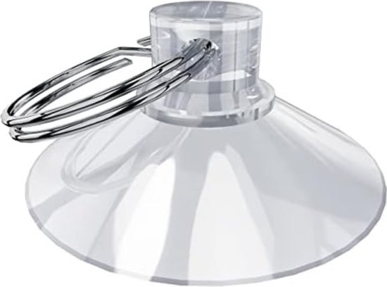 Zuignap Met Schroefdraad - Zuignap Met Ring - Zuignap 40mm | bol