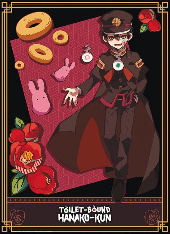 Poster Toilet-Bound Hanako-Kun 38x52cm | bol