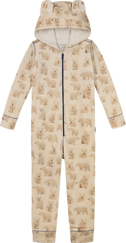 Claesen's® - Velours Onesie - Polar - 5% Lycra - 15% Polyester - 80% ...