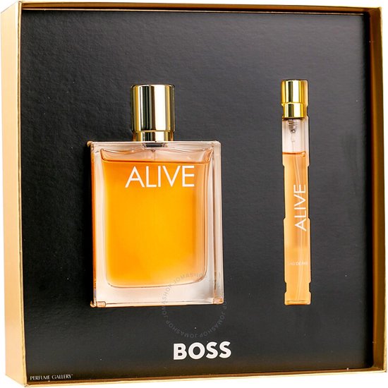 Alive Gift Set Eau De Parfum (edp) 80 Ml And Miniature Eau De Parfum ...