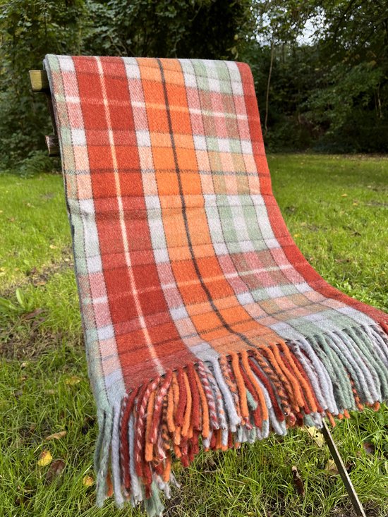 Wollen Tartan plaid Buchanan Antique New - zacht - warm - cosy ...