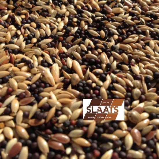 Slaats- Vogelvoer- Kanarie Zaadmengeling Excellent- 2 kilo | bol