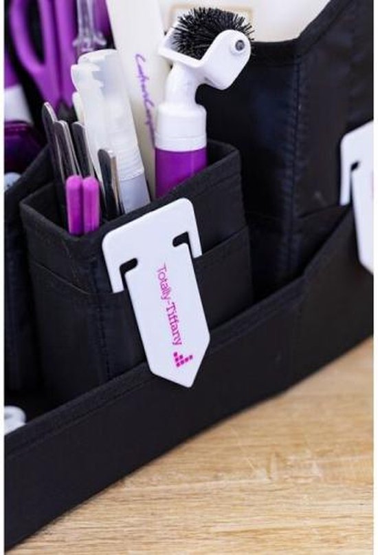 Totally Tiffany - Desk Maid - Store & Clip Pods - Clips (10st) | bol