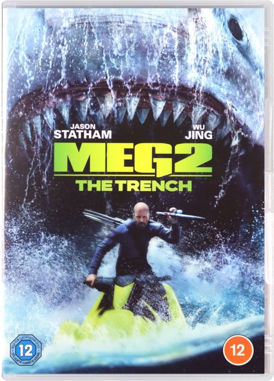 Meg 2: The Trench [DVD] (Dvd), Cliff Curtis | Dvd's | bol