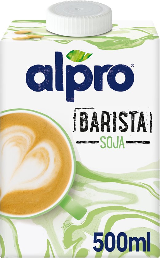 Alpro Barista Soja - 8 x 500ml | bol