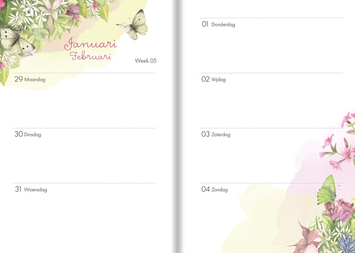 Marjolein Bastin Weekagenda 2024 Magneetsluiting | bol