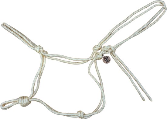 Horse Charms Touwhalster Basic 'Classic Champagne' - Cob | bol