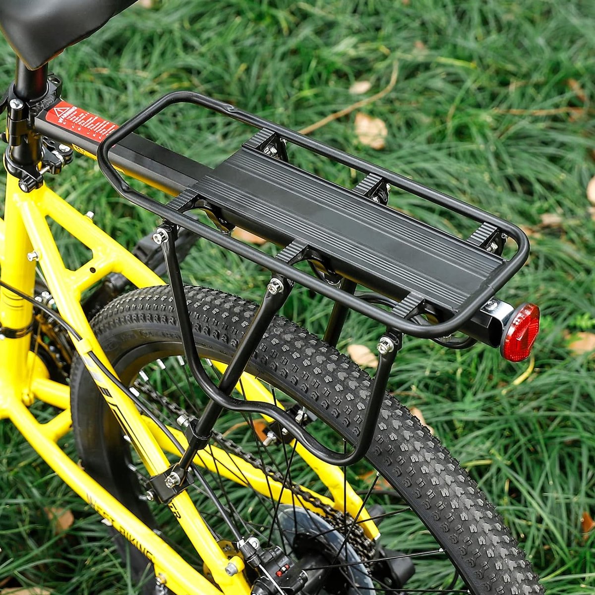 Fietsbagagedrager voor mountainbike - Stevige fietsbagagedrager ...