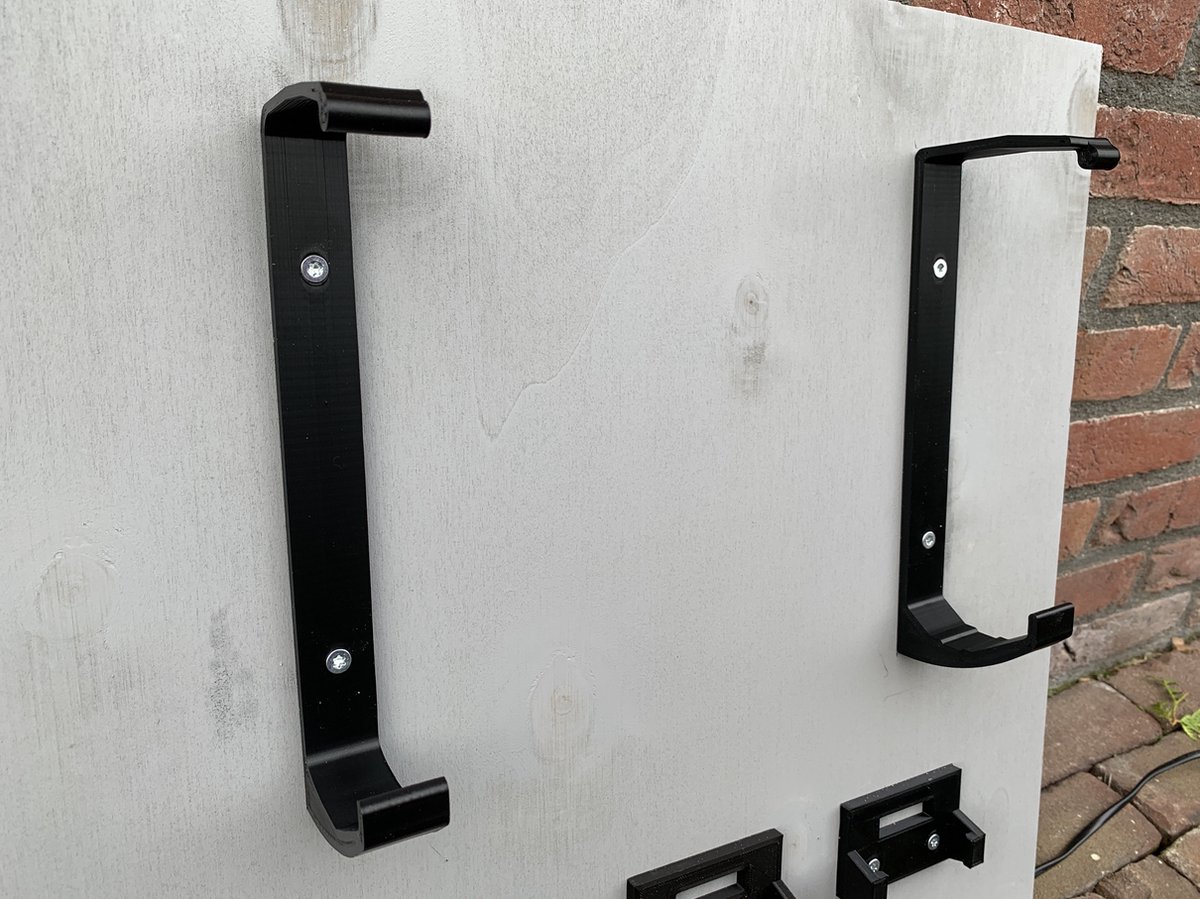 Ophangbeugel set voor Makita DC18RD acculader | bol