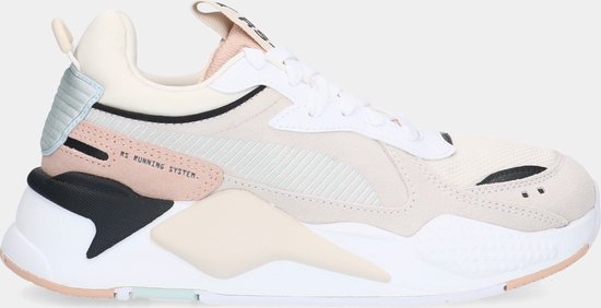 Puma RS-X Reinvention White/Pink dames sneakers | bol