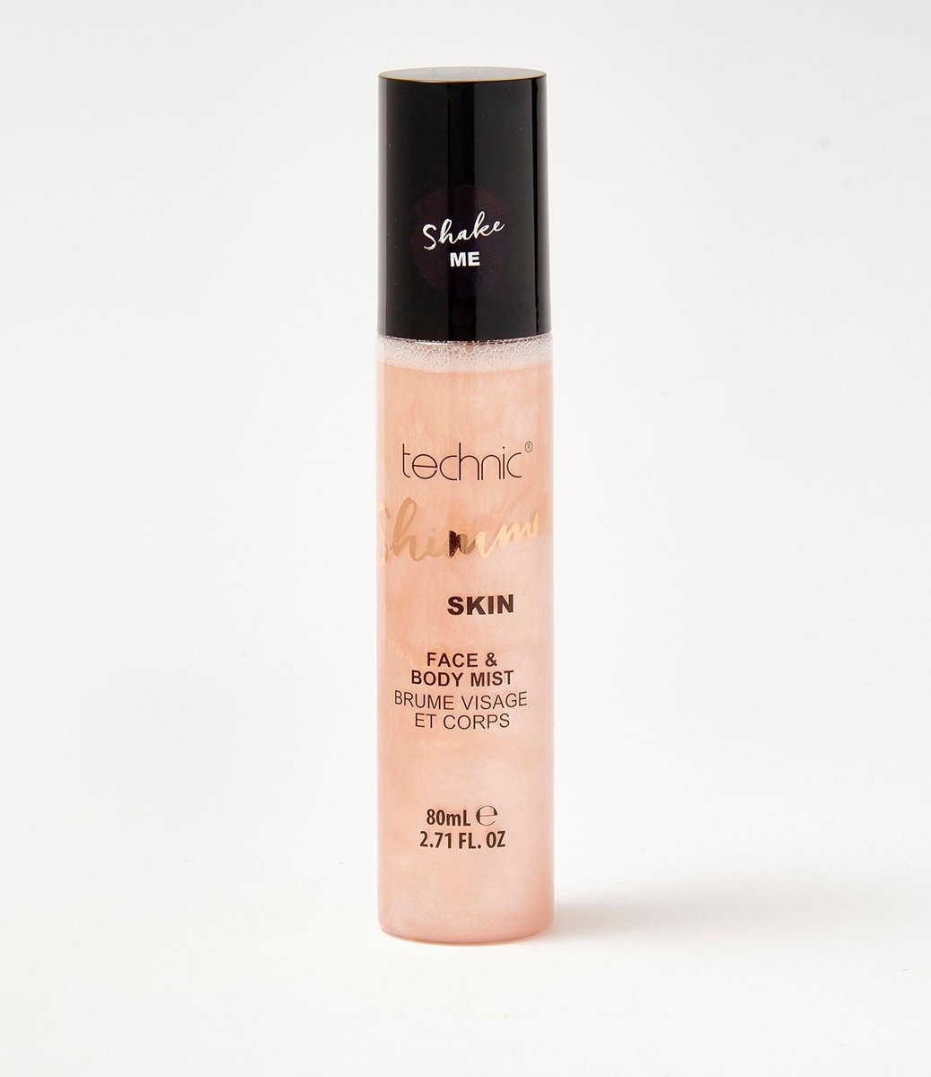 Technic Shimmer Skin Face & Body Mist - Sunrise | bol