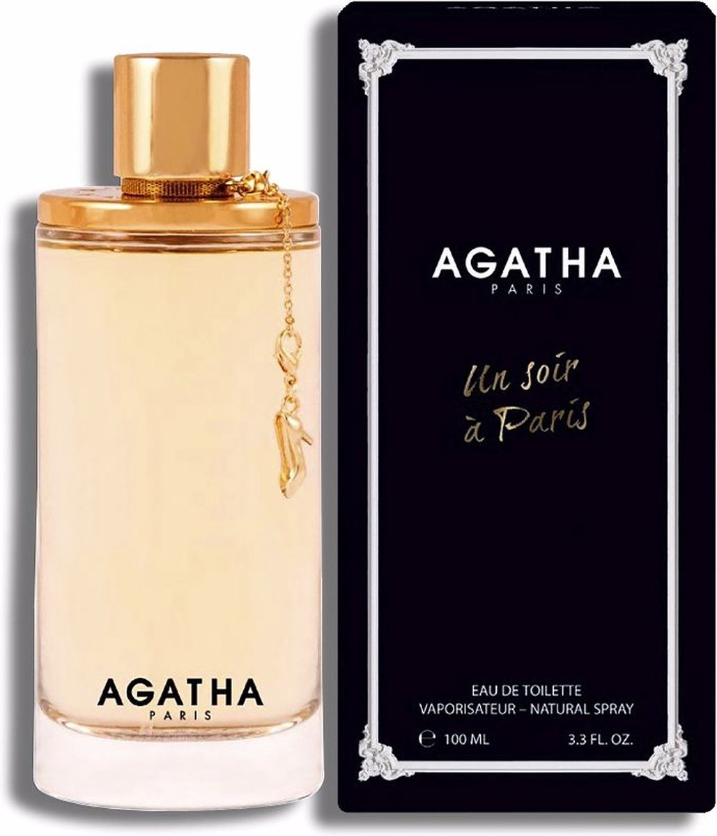 Damesparfum Agatha Paris Un Soir à Paris EDT (100 ml) | bol