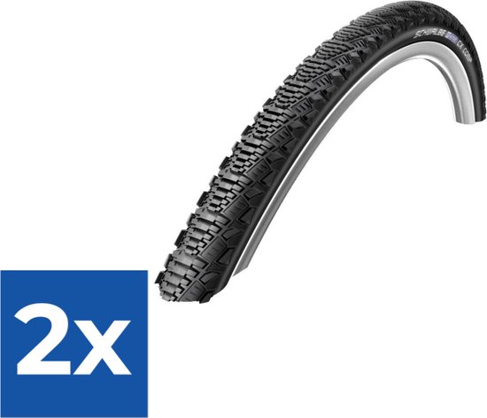 Schwalbe Buitenband Cx Comp 24 X 1.75 (47-507) Zwart ...