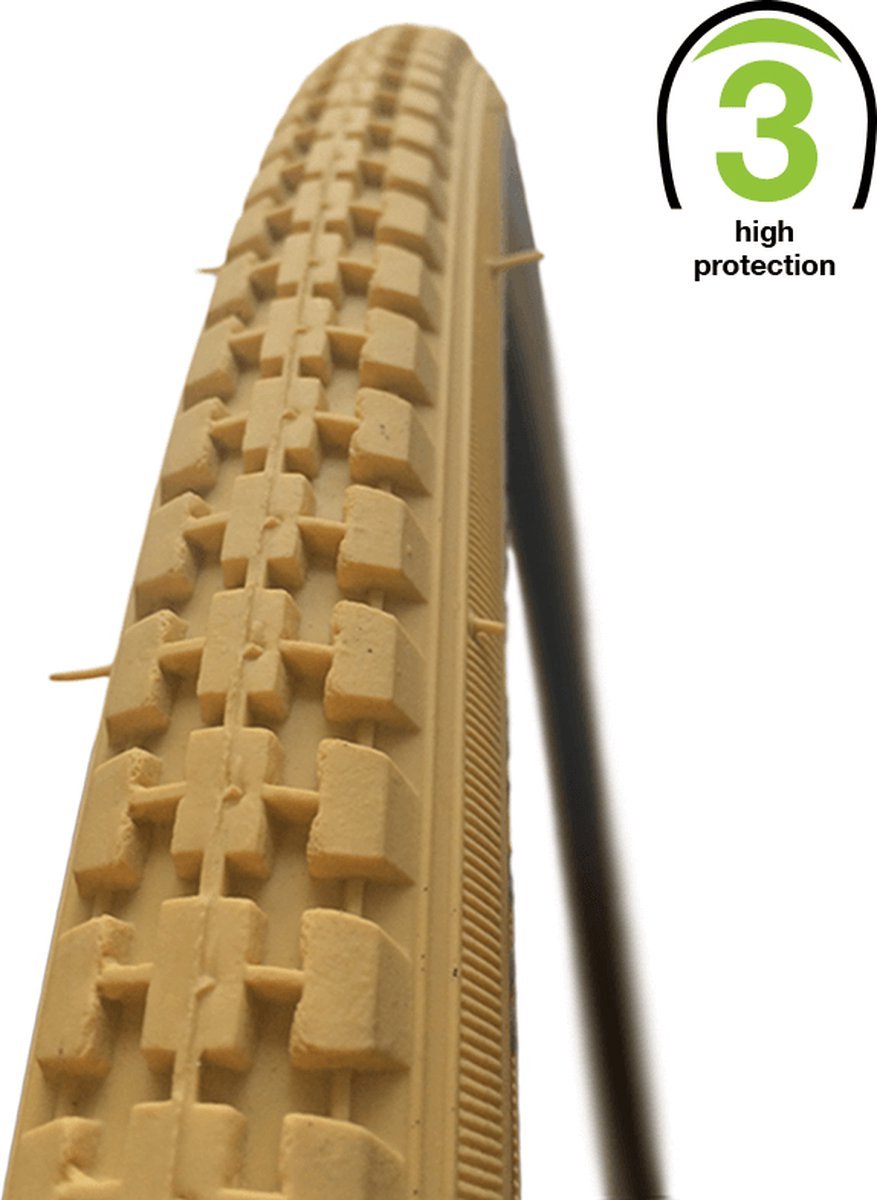 Rexway Fiets buitenband Legend beige - Voordeelverpakking 2 stuks | bol.