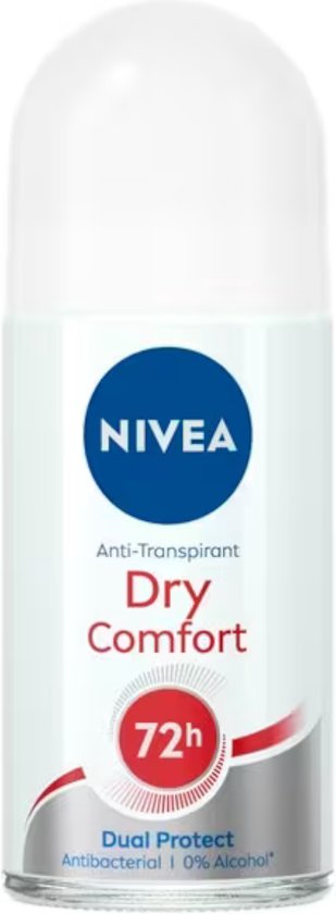 NIVEA Deodorant Roller Dry Comfort - 50 ml | bol