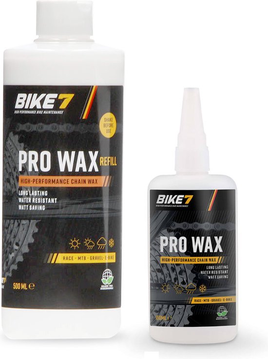 Bike7 - Pro Wax & Refill bundel | bol