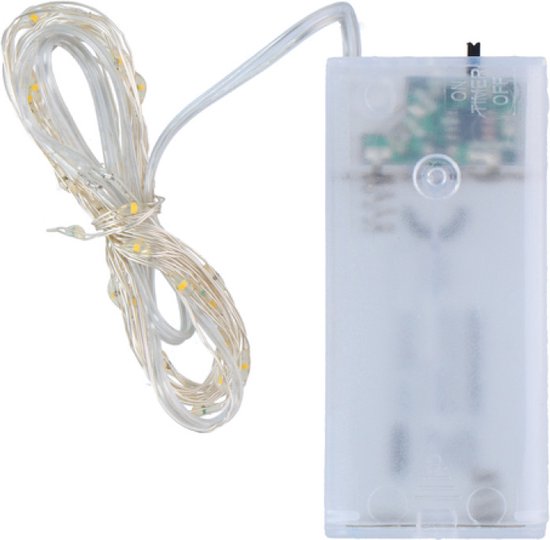 WVspecials Kerst lichtsnoer 40led timer 6h - kerstverlichting LED ...