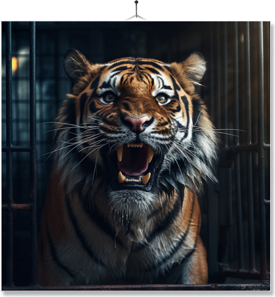 Tegel Met Opdruk | Geschenk | Dieren | Tijger | bol.