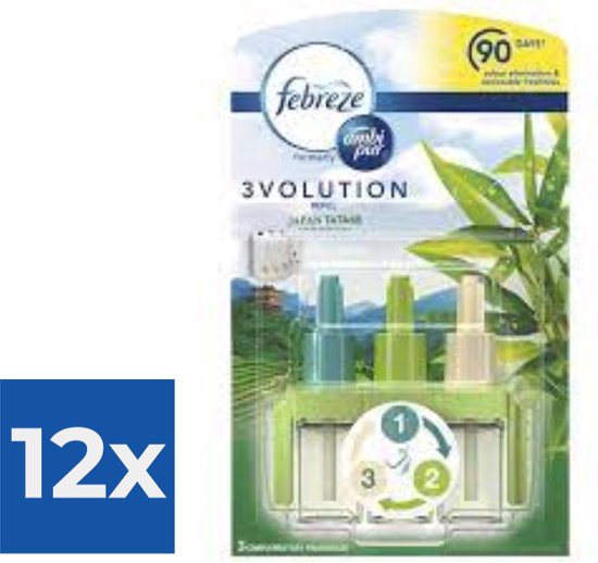 Ambi Pur Electric Navulling 3volution Japan Tatami 20 ml ...