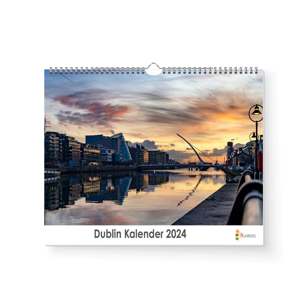 XL 2024 Kalender - Jaarkalender - Dublin | bol