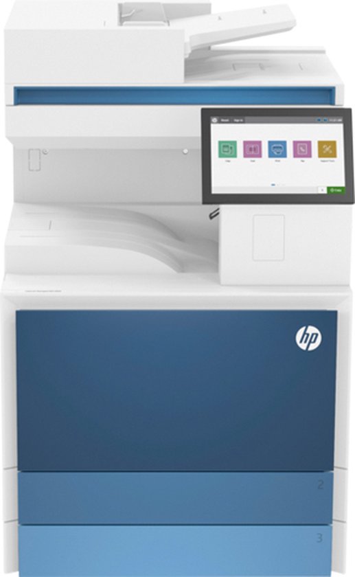 HP Clr LaserJet Managed MFP E78625dn | bol