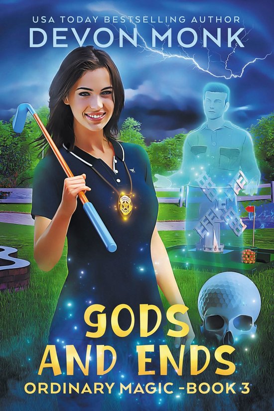 Ordinary Magic 3 - Gods and Ends (ebook), Devon Monk | 9781939853059 ...