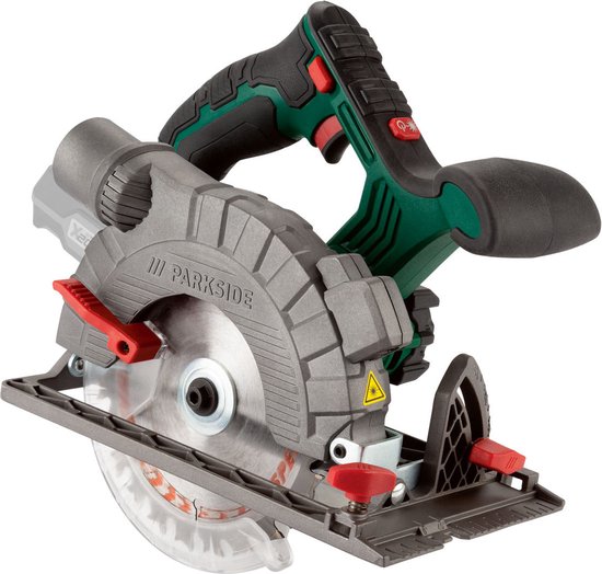 Parkside Accu-handcirkelzaag PHKSA 20-LI A2 | bol