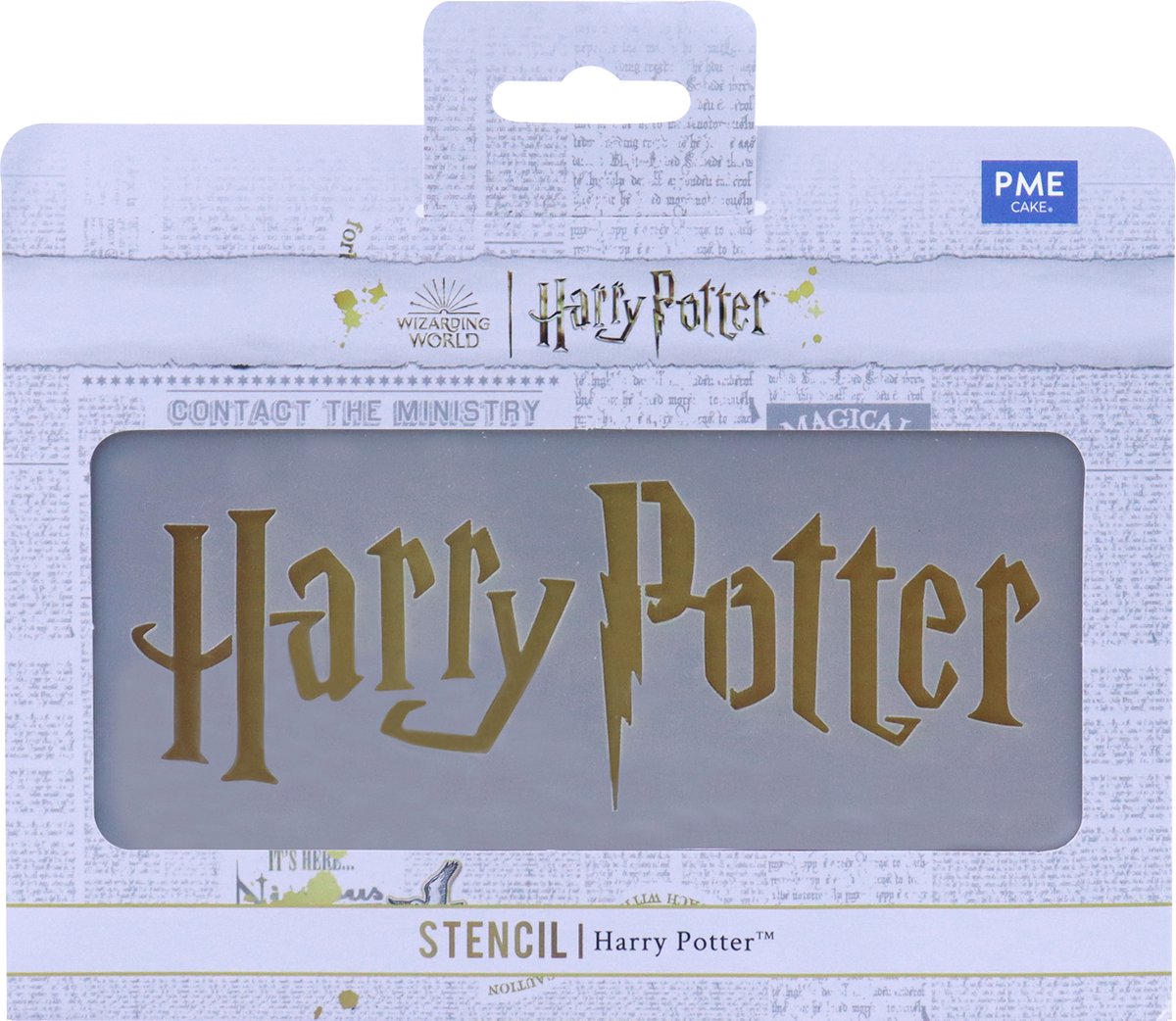PME Pochoir à Gâteau Harry Potter - Modèle de Gâteau et Hobby Harry ...