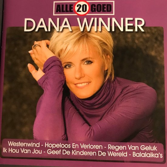Dana Winner - Alle 20 goed, Dana Winner | Muziek | bol