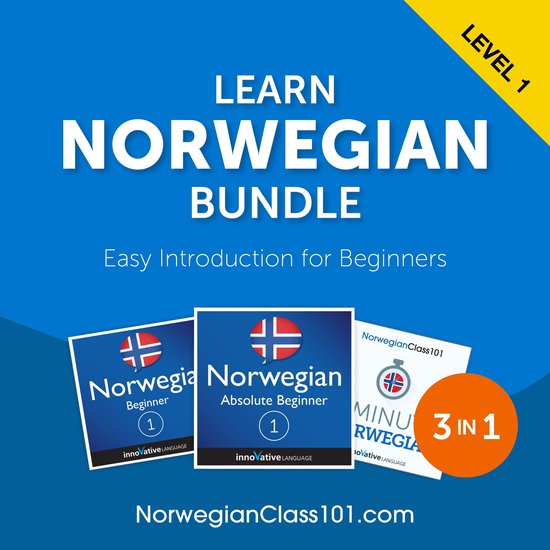 Learn Norwegian Bundle - Easy Introduction for Beginners, Innovative ...