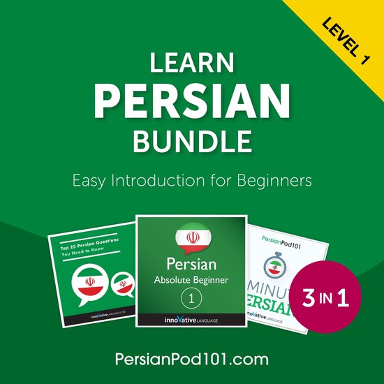 Learn Persian Bundle - Easy Introduction for Beginners, Innovative ...