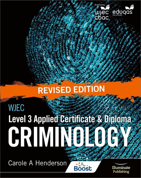 WJEC Level 3 Applied Certificate & Diploma Criminology: Revised Edition (ebook),... | bol