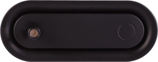 Inbouw Leeslamp LED 3-standen Zwart | bol