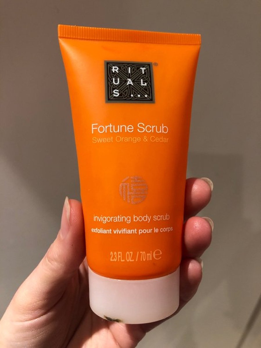 Rituals - Fortune Scrub - Sweet Orange & Cedar 70 ml | bol