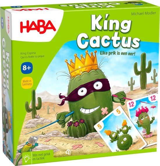 Haba !!! Spel - King Cactus (Nederlands) = Duits 1307156001 - Frans ...