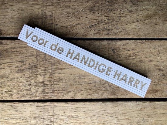 Dotti vouwmeter " Voor de handige Harry" | bol