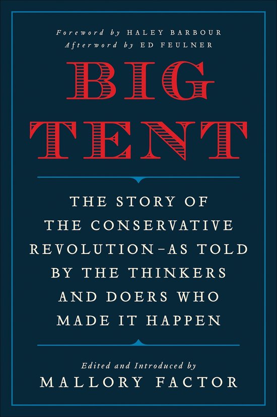 Big Tent (ebook), Mallory Factor | 9780062290670 | Boeken | bol
