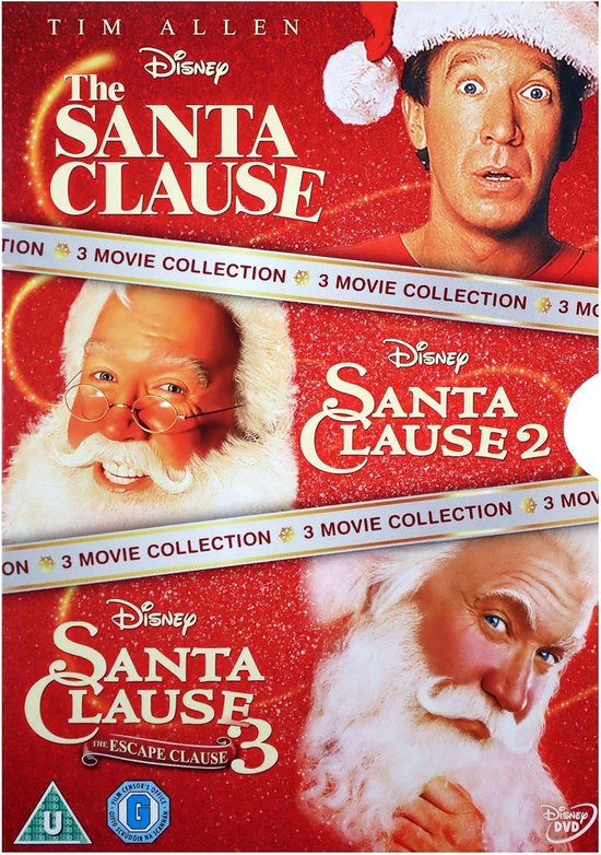Santa Clause Trilogy (Dvd), Onbekenf | Dvd's | bol