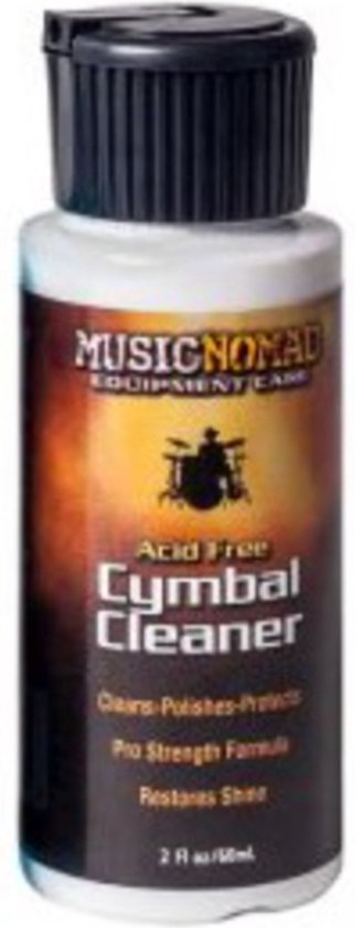 MusicNomad Cymbal cleaner 60 ml | bol