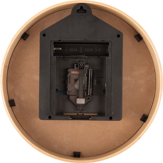 Karlsson Natural Cuckoo Wall Clock - Houten klok in jungle green | bol