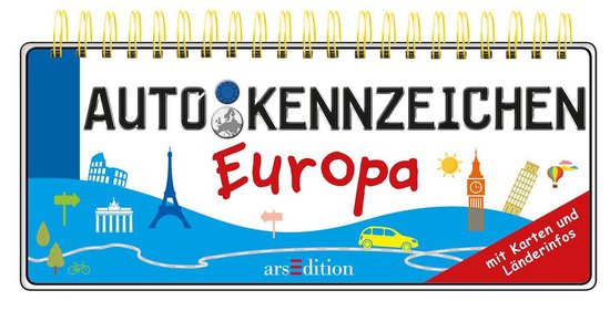 Autokennzeichen Europa, Annette Maas | 9783845804682 | Boeken | bol