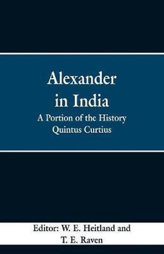 Alexander in India | 9789353299248 | Boeken | bol