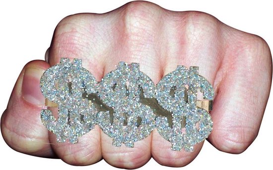 Bling Dollar Ring | bol.com