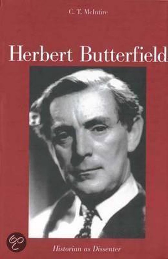 Herbert Butterfield, Professor C.T. Mcintire | 9780300098075 | Boeken | bol