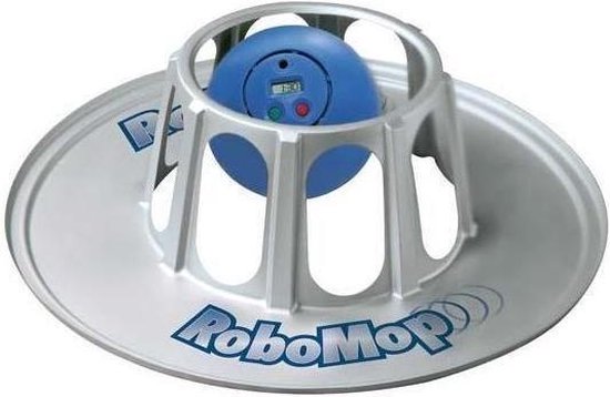 RoboMop Robotstoffer - Automatisch - Oplaadbaar - Met timer | bol