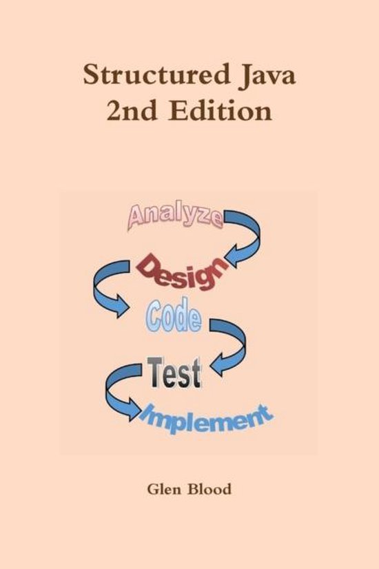 Structured Java 2nd Edition | 9781365866760 | Glen Blood | Boeken | bol.com