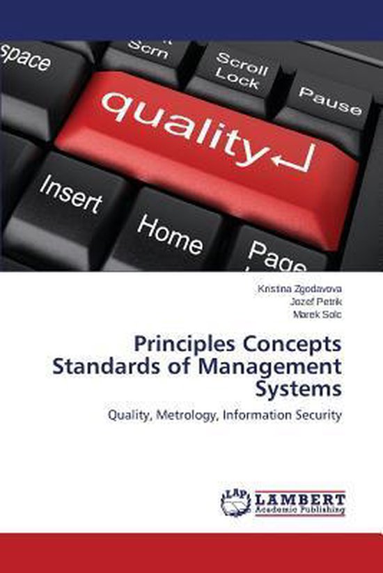 Principles Concepts Standards of Management Systems, Zgodavova Kristina ...