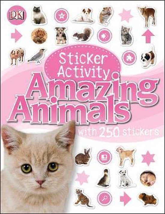 Sticker Activity Amazing Animals, Dk | 9781409328797 | Boeken | bol.com