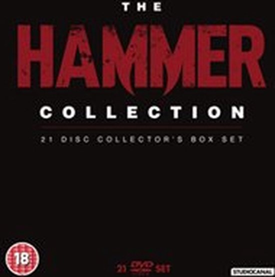 THE HAMMER COLLECTION 21 FILMS (Dvd), Onbekend | Dvd's | bol