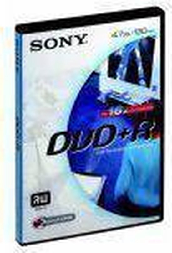 Sony DVD+R 4.7 GB - 120 Minuten | bol